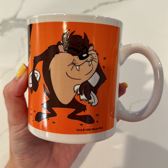 Warner Bros. | Dining | Looney Tunes Taz Tasmanian Devil Mug | Poshmark